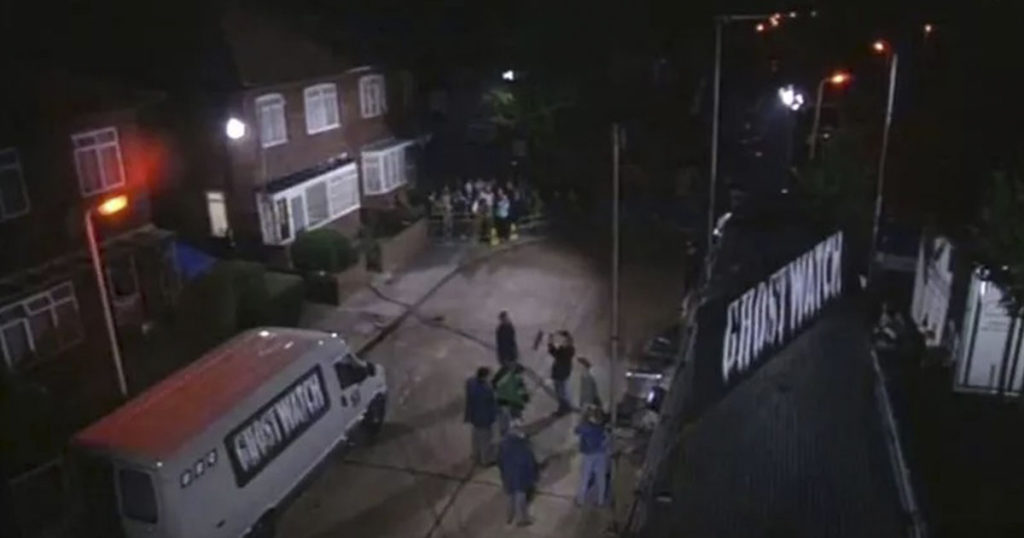 BBC Show ‘Ghostwatch’ Was So Scary It Hasn’t Aired for 30 Years