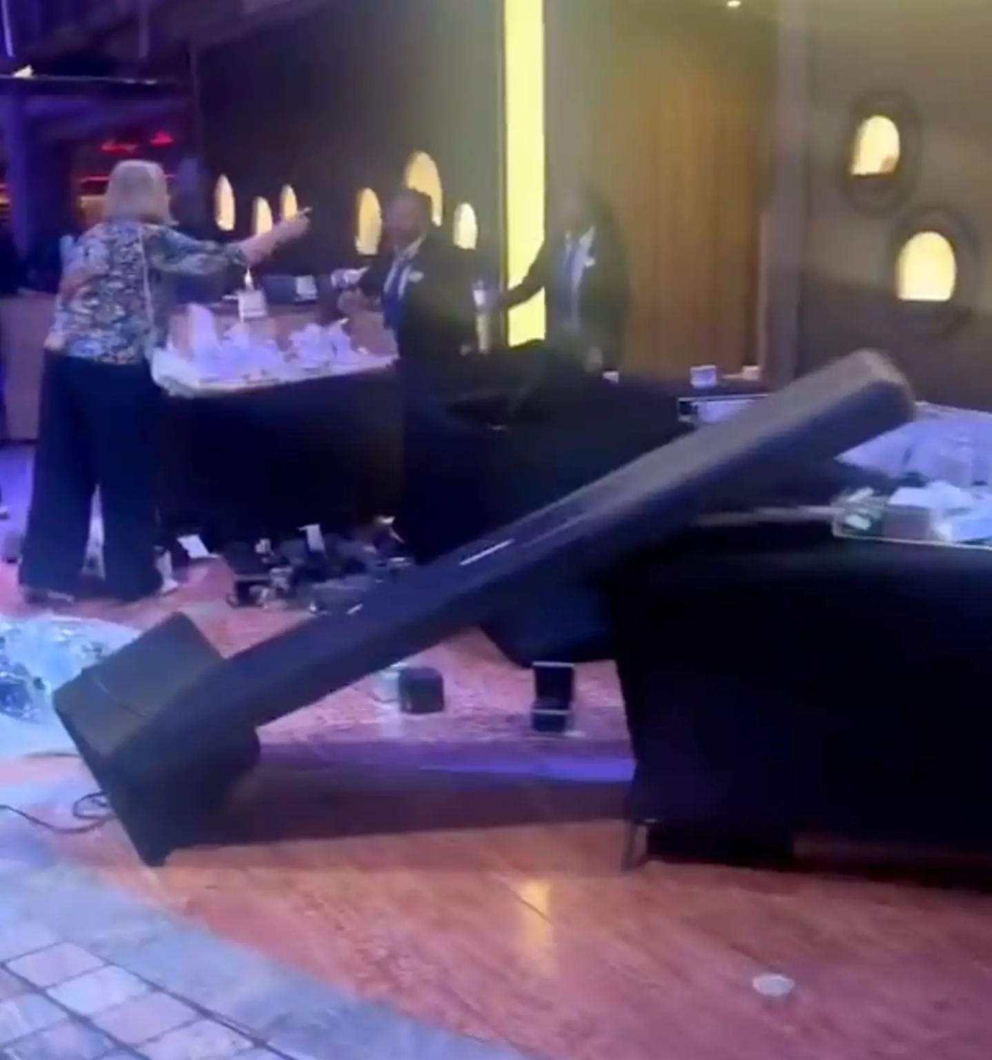 Footage Highlights The Chaos on Cruise Ship as it ‘Tilts 45 Degrees’ in ...