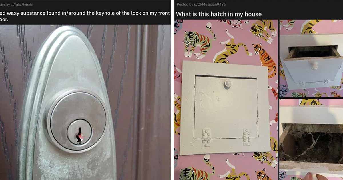 People Ask The Internet to Help Identify Strange Objects