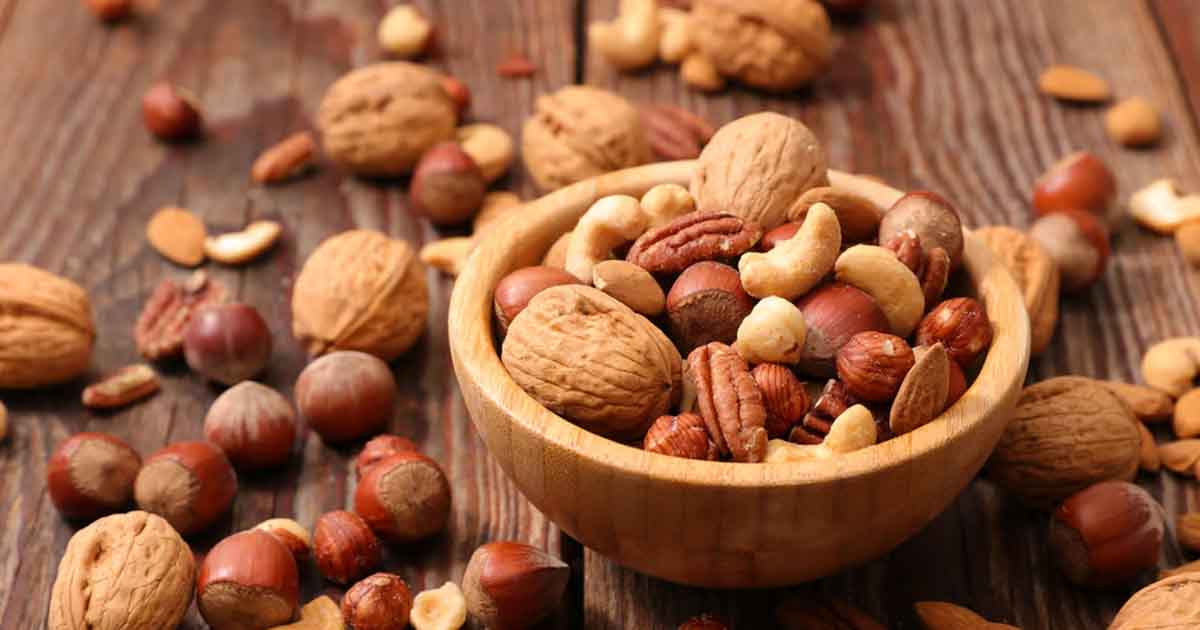 Regular Nut Consumptions Helps Ward Off Dementia and Disease