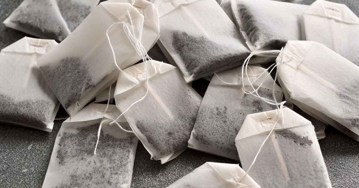 8 Ways To Reuse Old Tea Bags