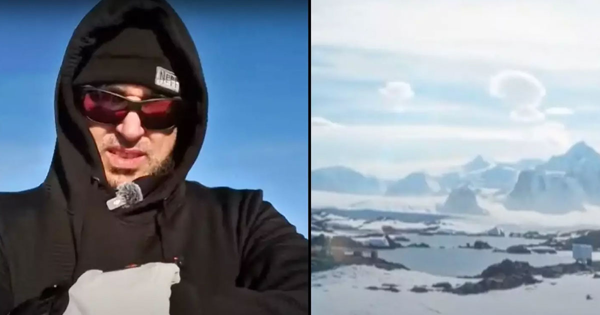 Flat Earther Travels to Antarctica to Prove His Theory—And Learns the ...