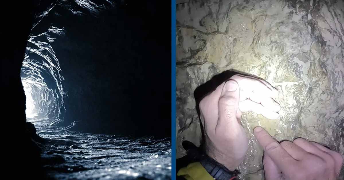 YouTuber Reveals 'Never-Seen-Before' Find in 5 Million-Year-Old Cave on ...