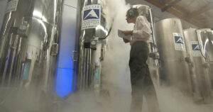 Frozen in Time: The First Cryogenically Preserved Man Still Awaits ...