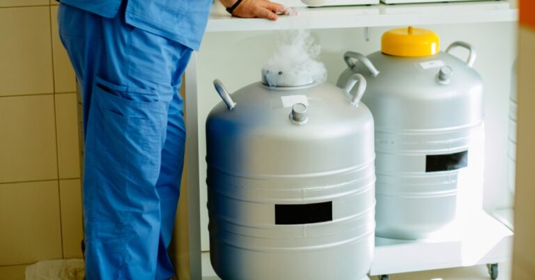 Frozen in Time: The First Cryogenically Preserved Man Still Awaits ...