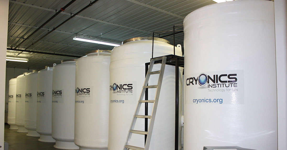 Frozen in Time: The First Cryogenically Preserved Man Still Awaits Revival : The Hearty Soul