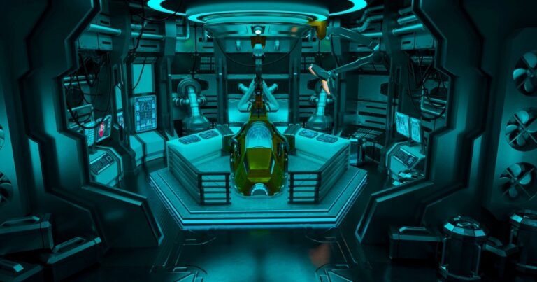 Frozen in Time: The First Cryogenically Preserved Man Still Awaits ...