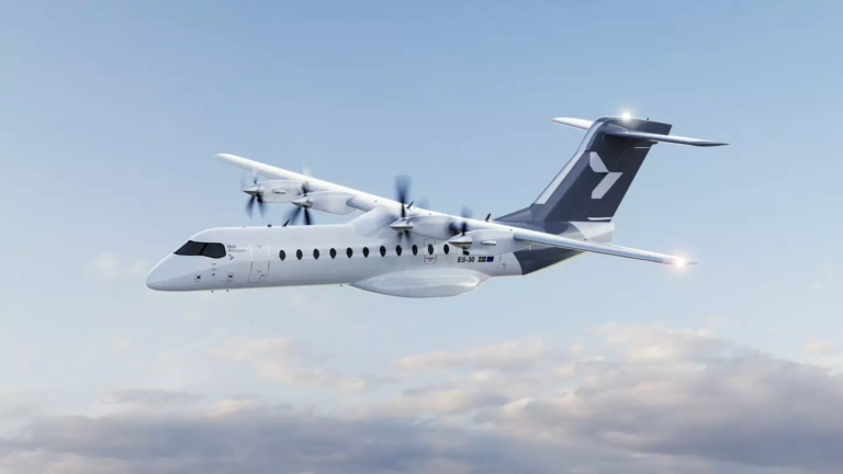 Biggest Fully Electric Airplane Is Set To Take Flight, Possibly ...