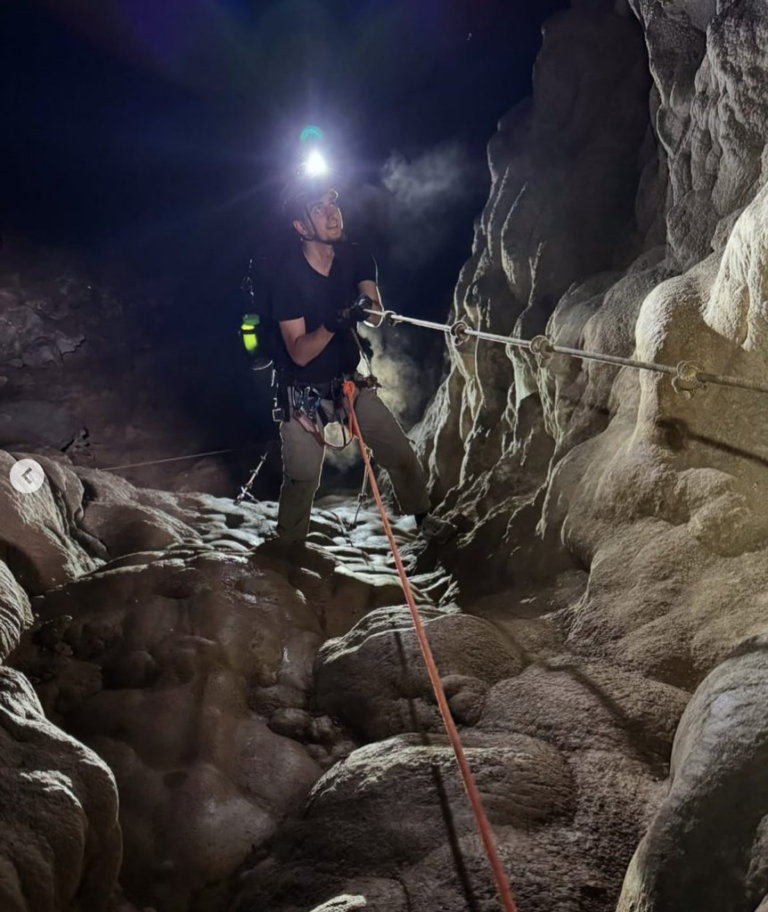 YouTuber Reveals 'Never-Seen-Before' Find in 5 Million-Year-Old Cave on ...