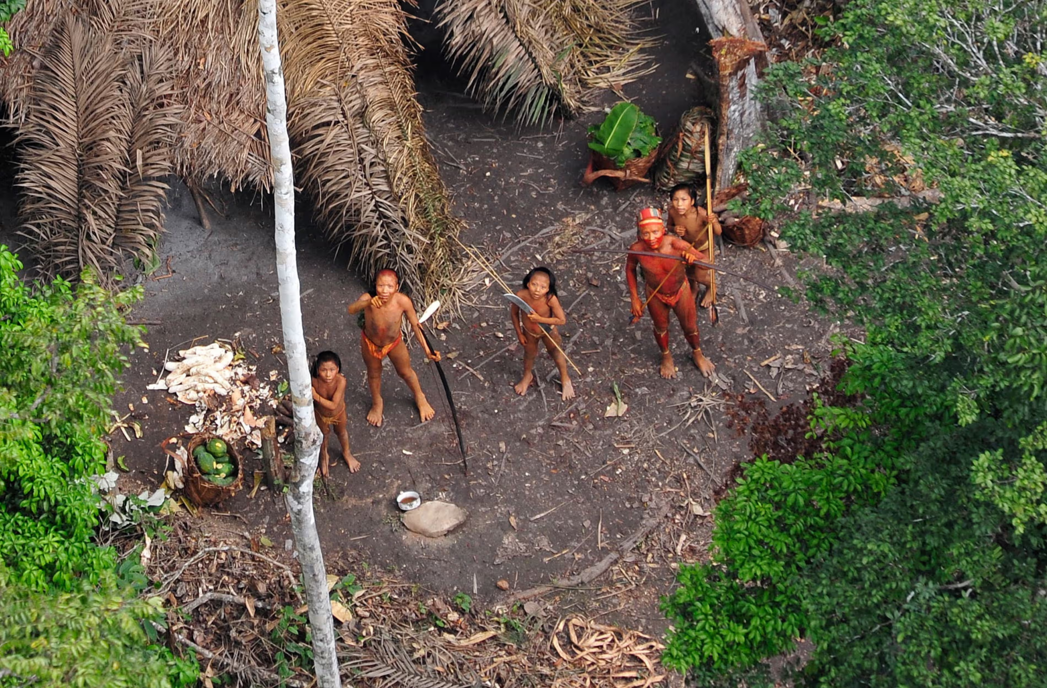 Never-Before-Seen Images of Uncontacted Amazon Community Unveiled