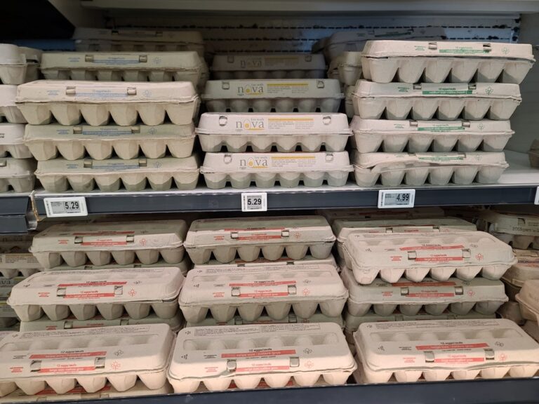 Are Your Eggs Fresh? Check The Codes On The Carton