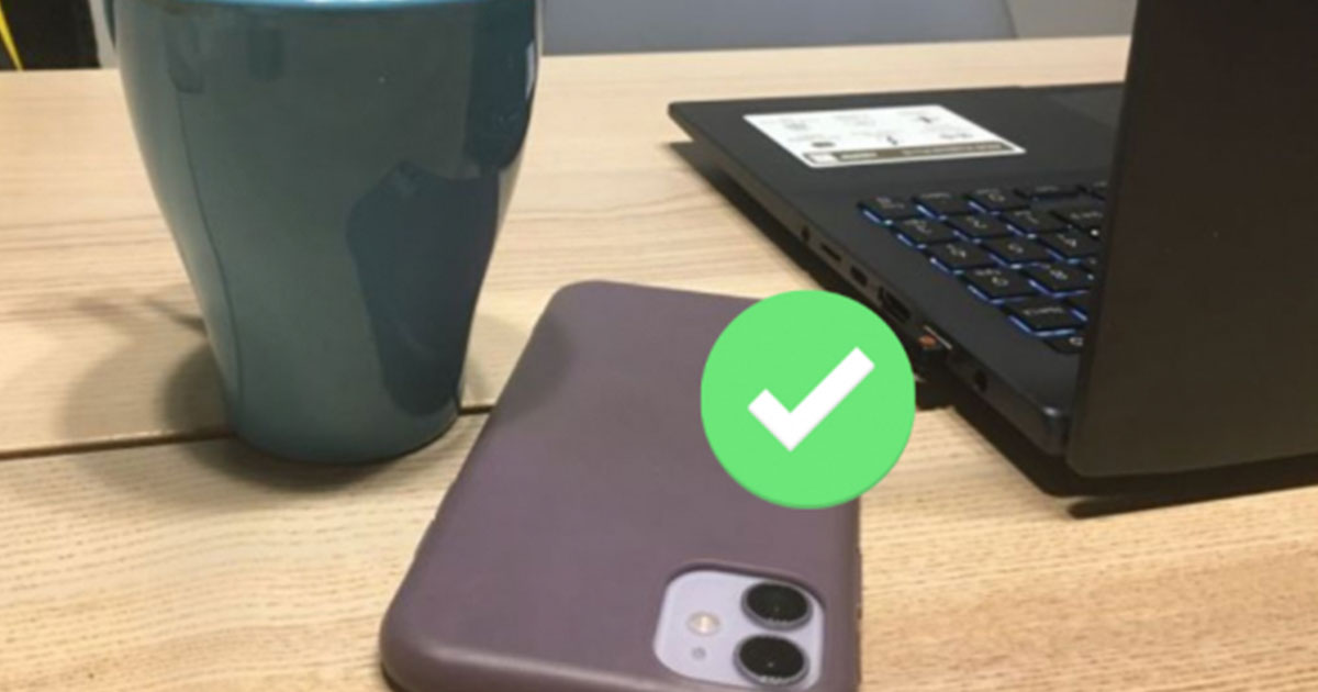 Is It Better to Place Your Phone Screen Up or Down on the Table? : The ...