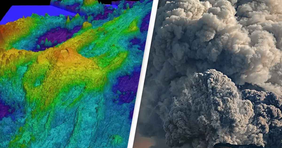 Massive Underwater Volcano Shows Signs of Eruption After Unusual Swelling