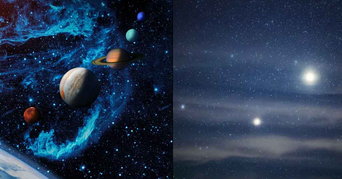 A Rare Cosmic Event: Four Planets Aligning in the Sky This Month ...