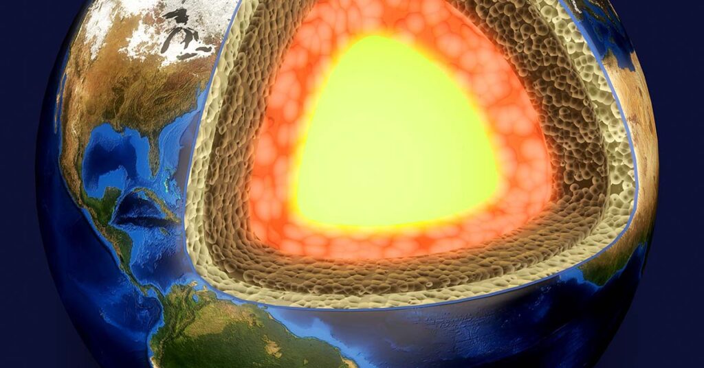 Scientists Uncover Two Massive Mystery Structures Hidden Beneath Africa