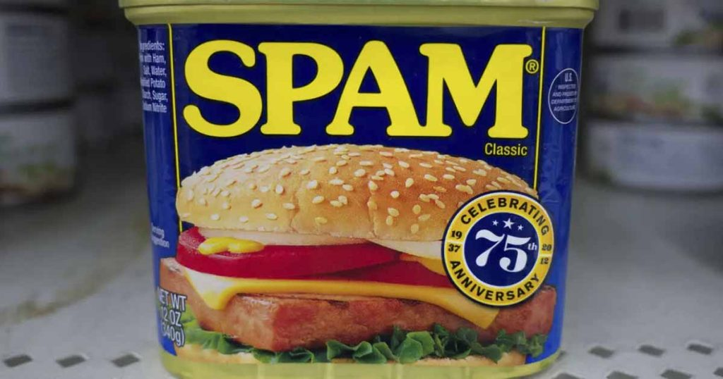 What does SPAM stand for? : The Hearty Soul
