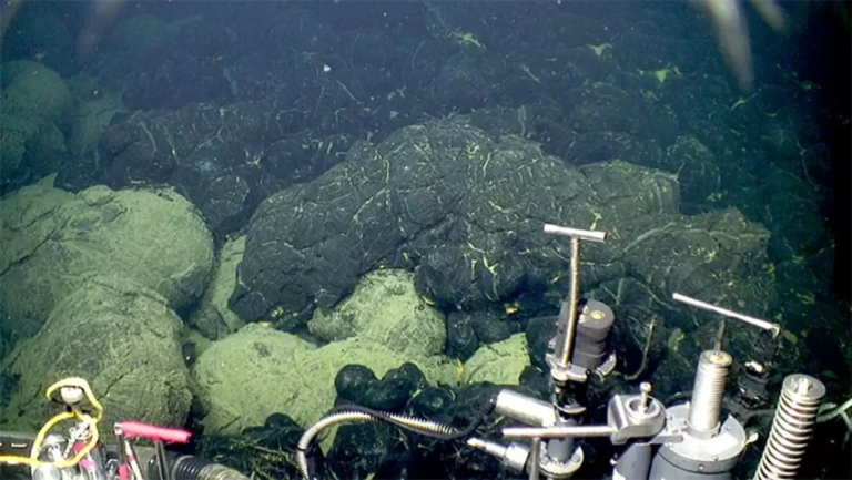 Massive Underwater Volcano Shows Signs of Eruption After Unusual Swelling