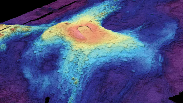 Massive Underwater Volcano Shows Signs of Eruption After Unusual Swelling
