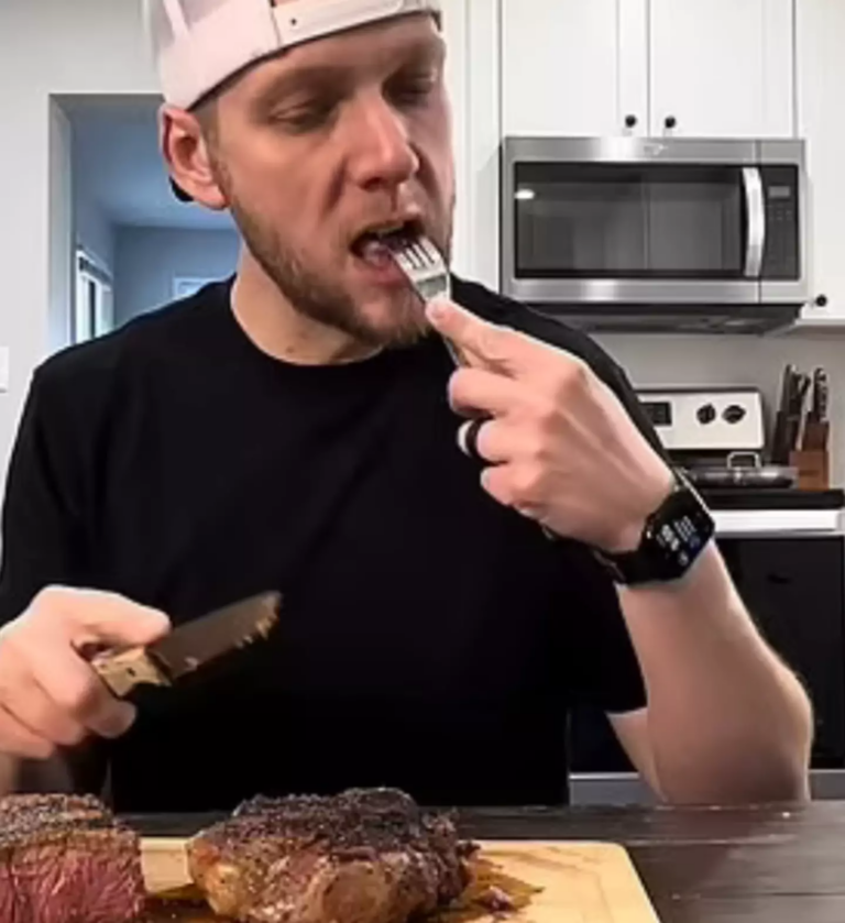 After a Year on a Carivore Diet of Only Red Meat and Eggs, Man Shares ...