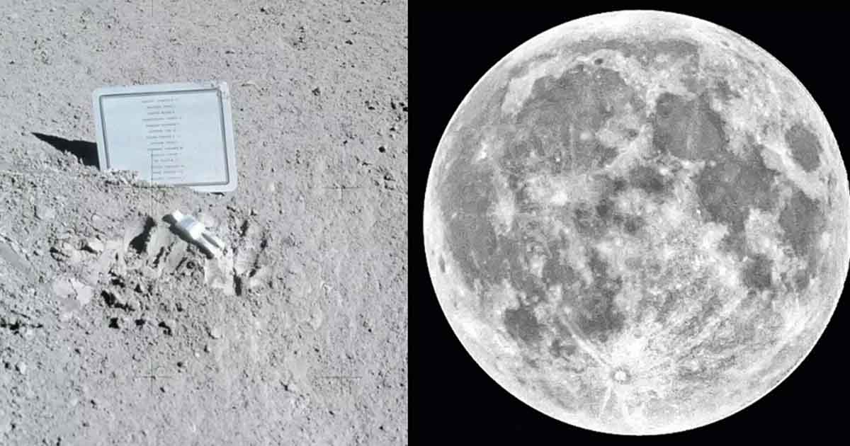 The Emotional Story Behind the Moon Plaque Honoring 14 Astronauts