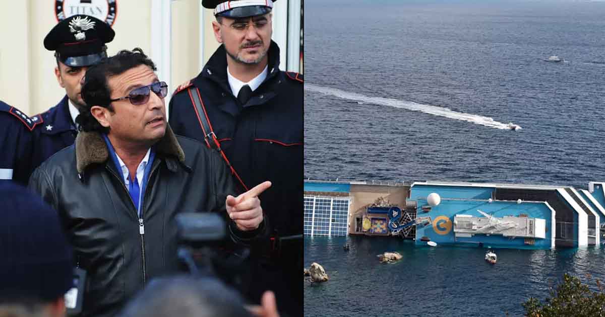 Cruise Captain’s Attempt to Impress a Woman Ends in Tragedy – 33 Lives ...