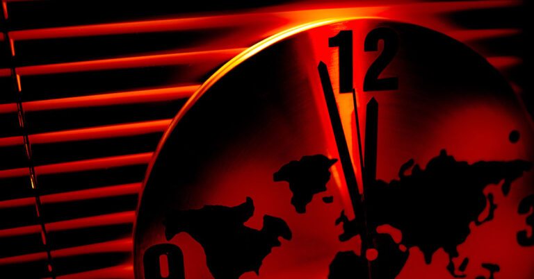 Scientists Just Moved the Doomsday Clock – Here’s How Close We Are to ...