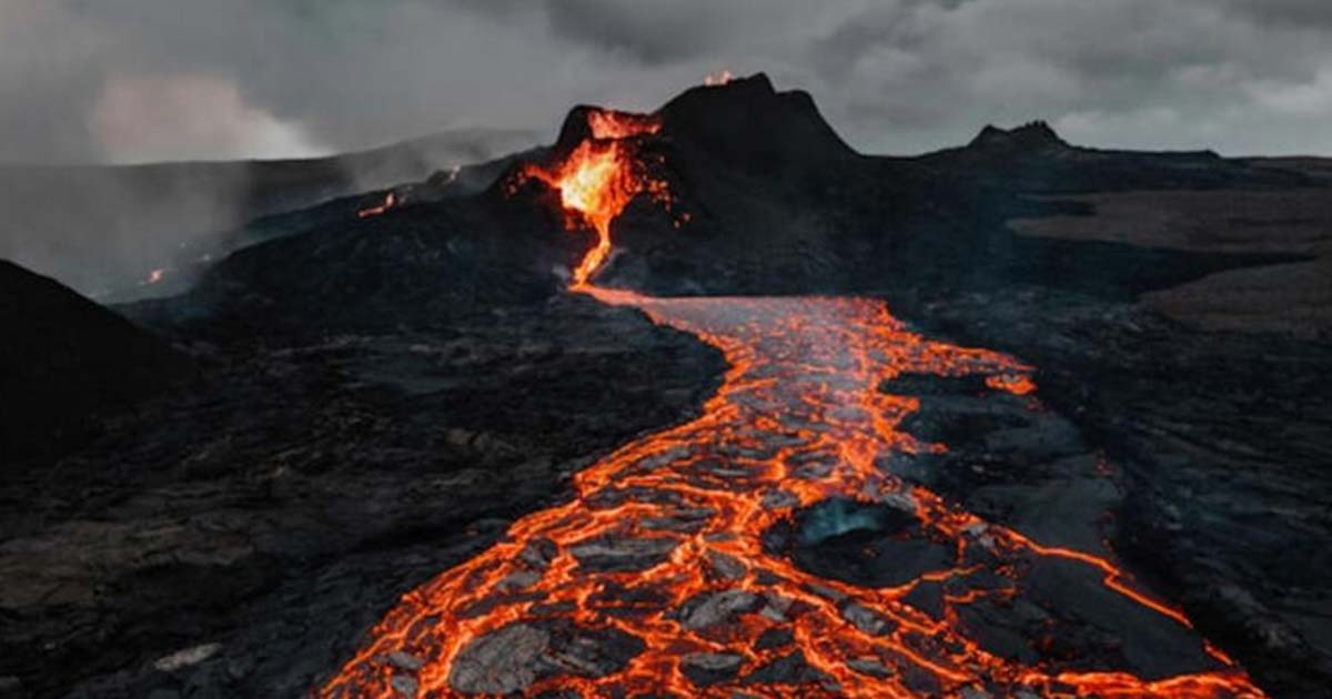 NASA Discovers Massive Lava Flows in California from Space