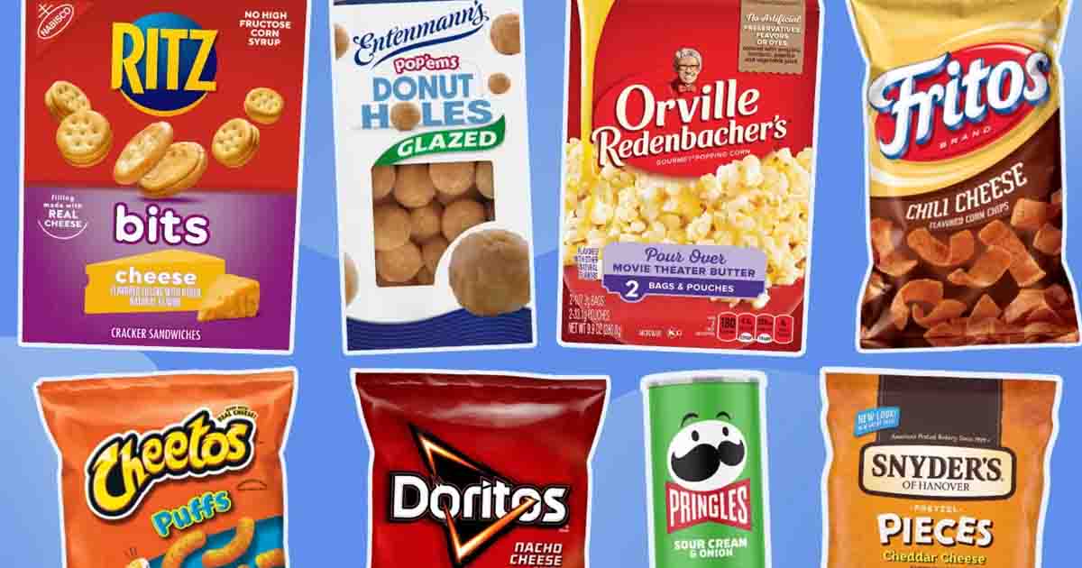 30+ of The Most Unhealthy Snacks You Should Avoid