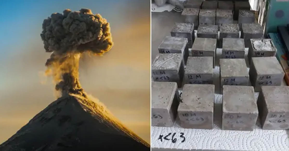 Researchers Develop Radiation-Blocking Materials Using Volcanic Ash