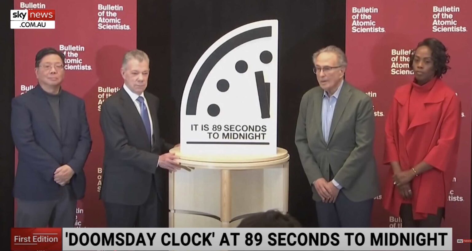 Scientists Just Moved the Doomsday Clock – Here’s How Close We Are to ...