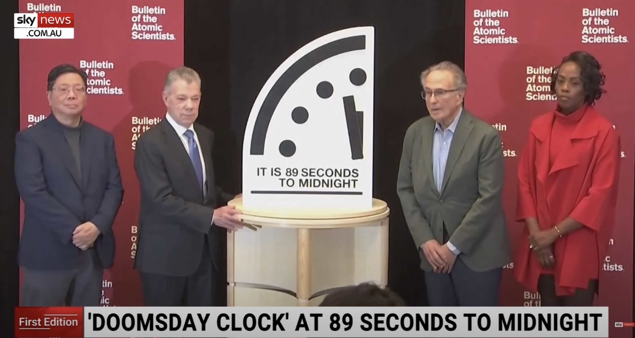 Scientists Just Moved the Doomsday Clock – Here’s How Close We Are to ...