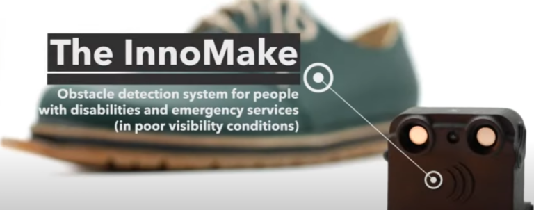 These Odd Looking Shoes Are Designed to Help The Visually Impaired