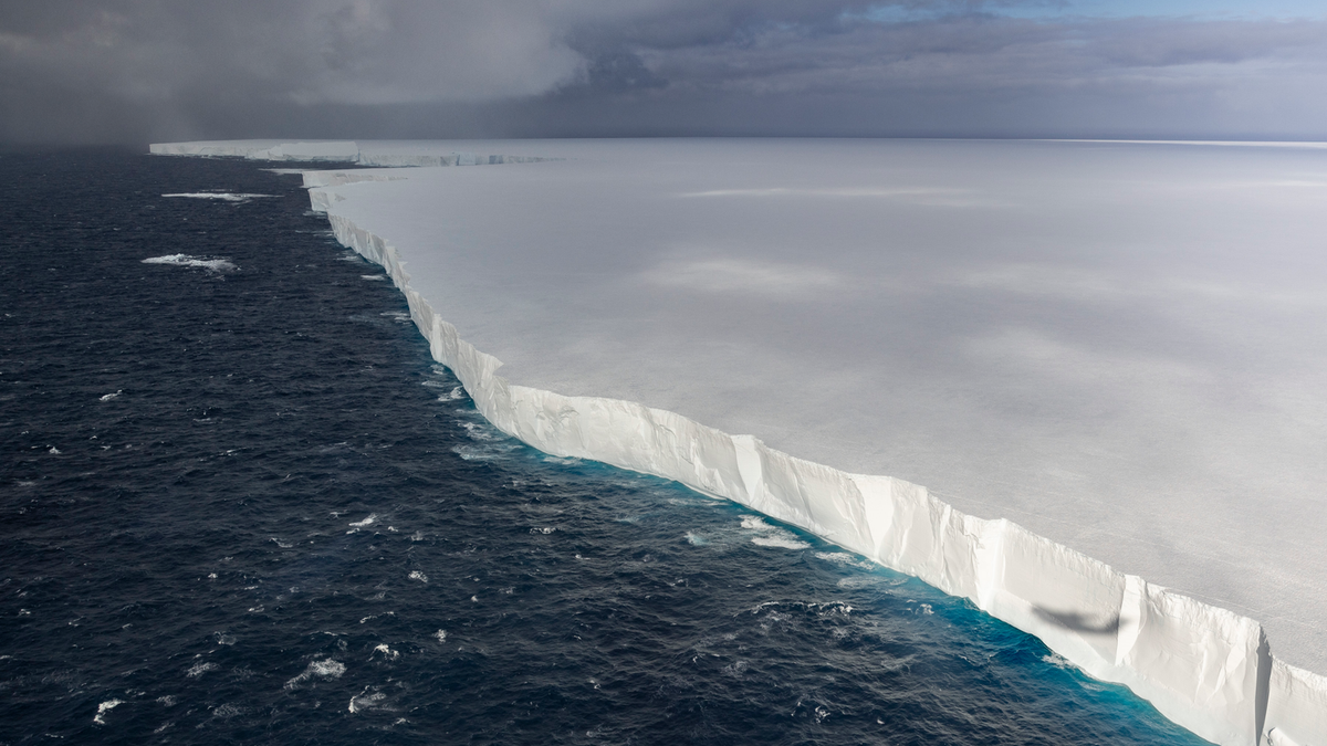 Worlds largest iceberg twice the size of Oregon heading straight for land