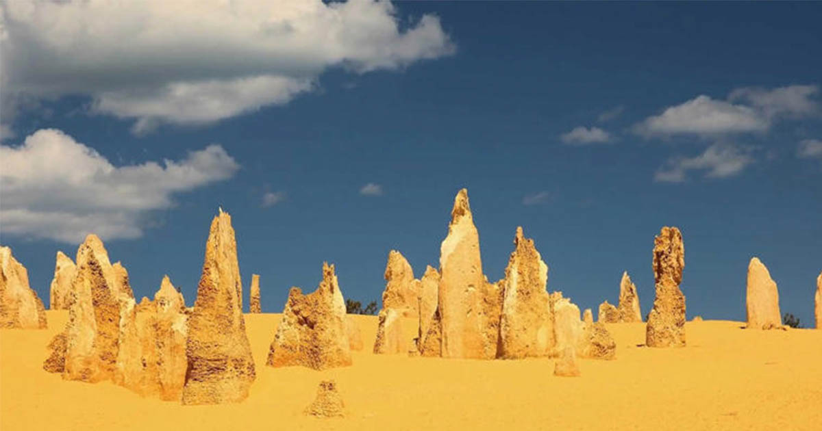 Ancient Mystery of Iron Structures in the Australian Desert Finally ...