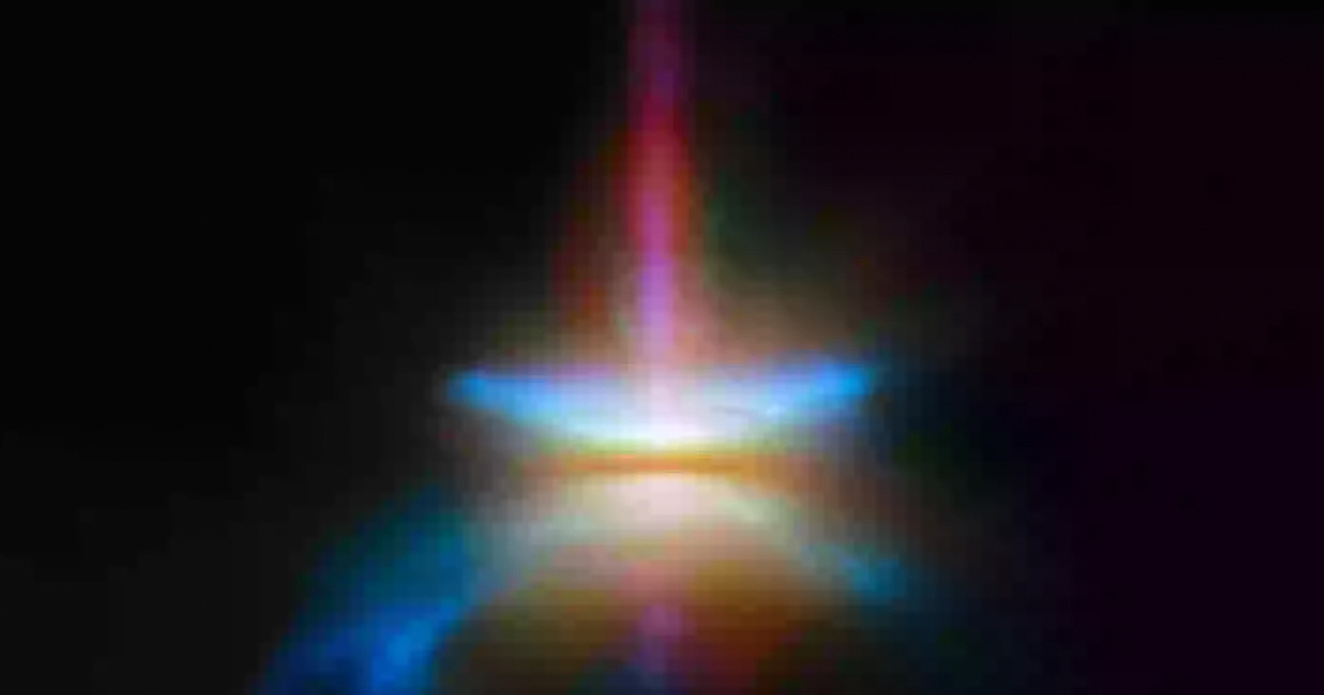 NASA Telescope Records Breathtaking Moment of the Birth of a Star