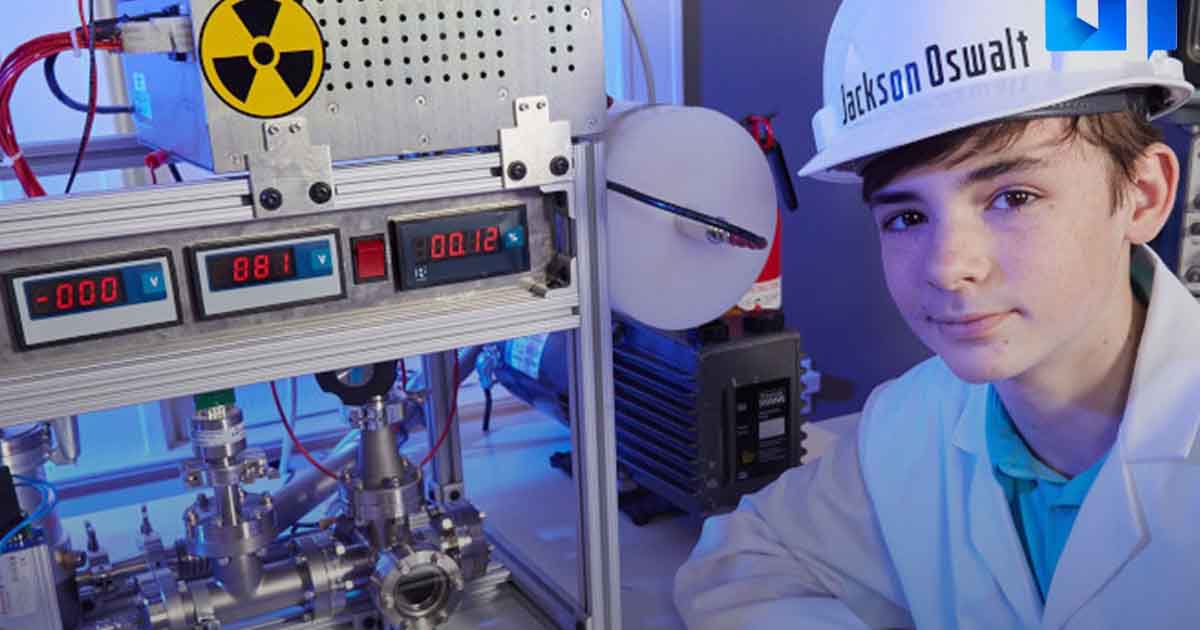 FBI Visits 12-Year-Old Boy Who Achieved Nuclear Fusion in His Bedroom
