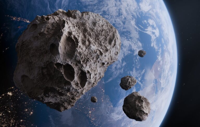 Minerals Discovered in Meteorite Could Hold Secrets to Asteroid Formation