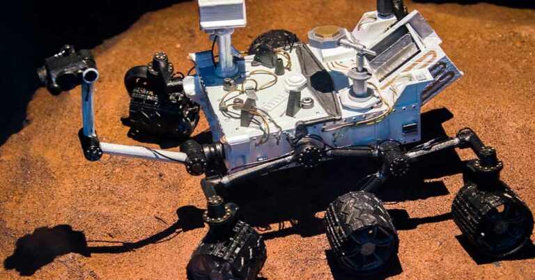 NASA's Mars Rover Uncovers Mysterious Spheres On The Planet's Surface ...