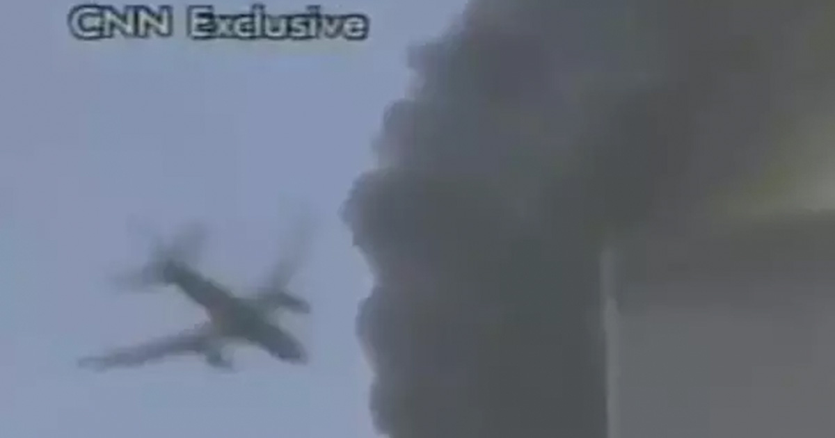 Rare 9/11 Footage Reveals Heartbreaking Close-Up of Second Plane ...