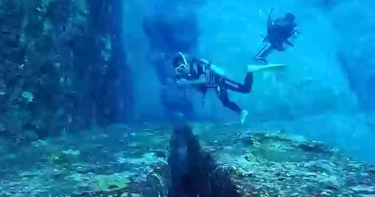 Underwater ‘Pyramid’ May Rewrite Everything We Know About Ancient ...