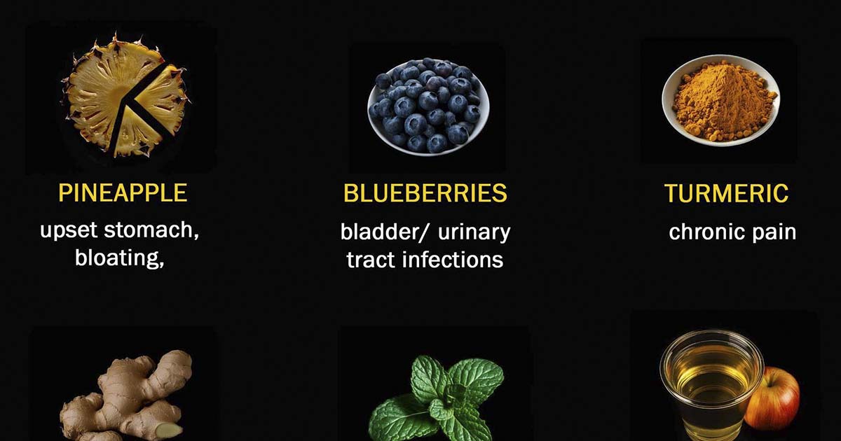 10 Natural Pain Killers That Actually Work