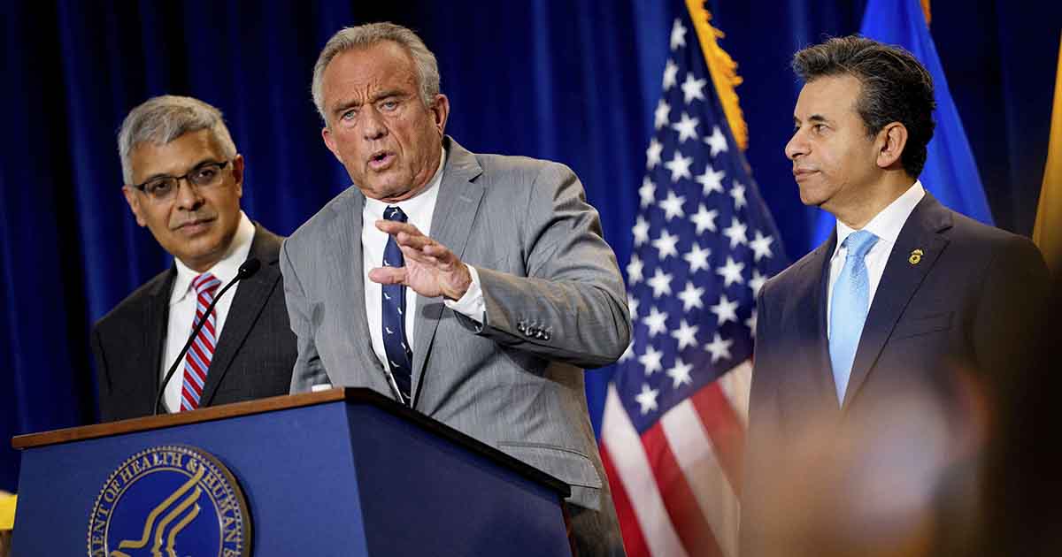 RFK Jr. Reveals Plan to Eliminate Eight Artificial Dyes from US Food ...