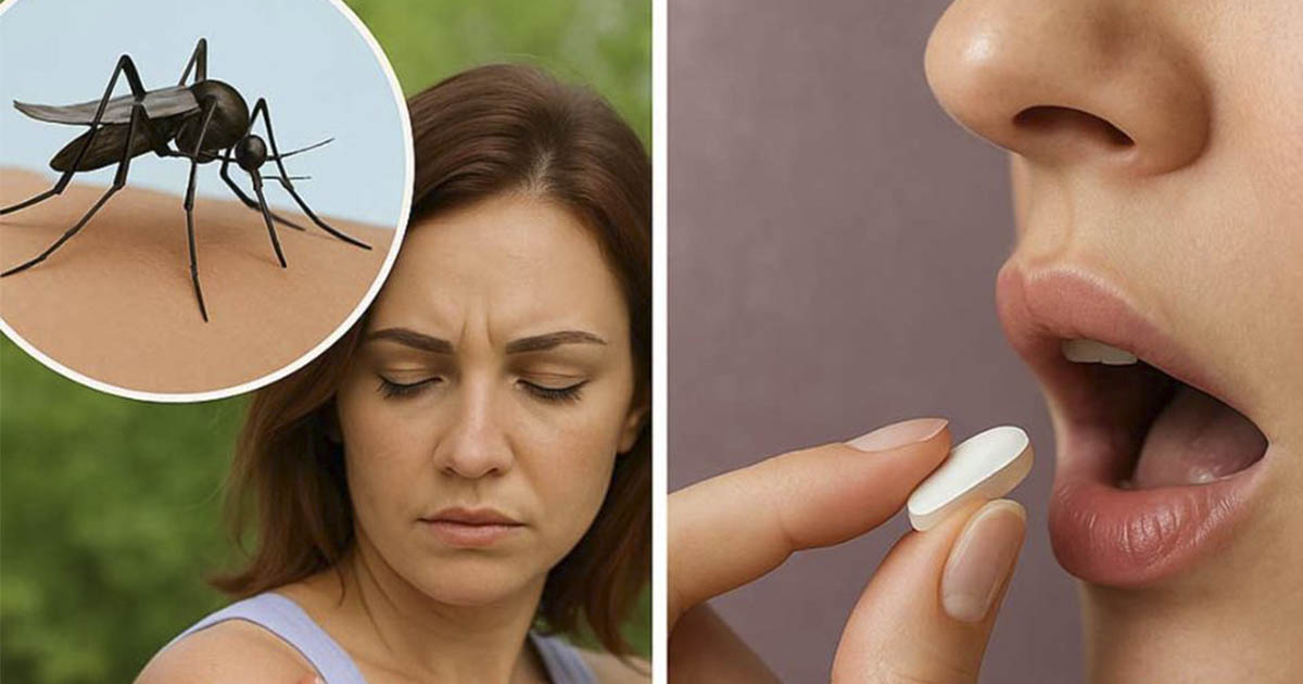 The One Vitamin That Could Keep Mosquitoes Away All Summer