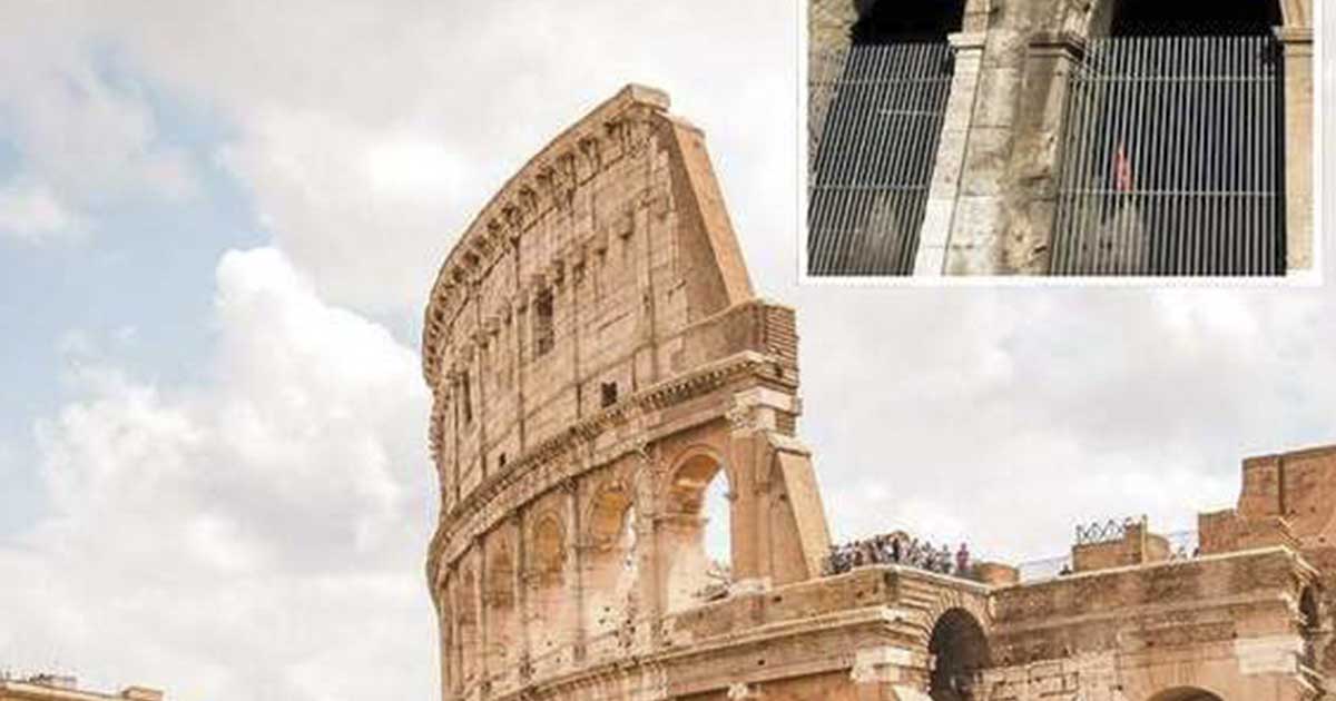 US Tourist Impaled on Colosseum Fence in Suspected Selfie Mishap