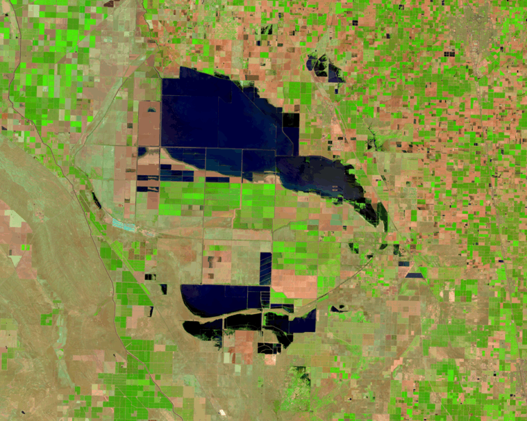 Tulare Lake Reappears After Vanishing 130 Years Ago : The Hearty Soul