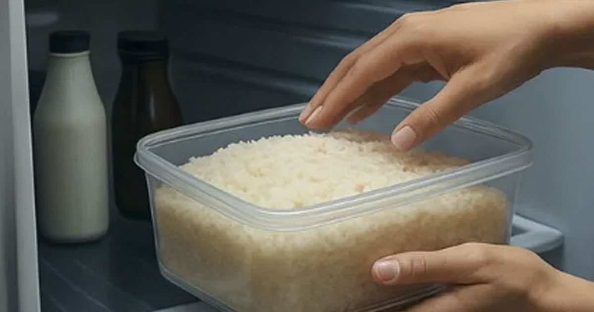 How to Safely Store Cooked Rice and Reheat Later