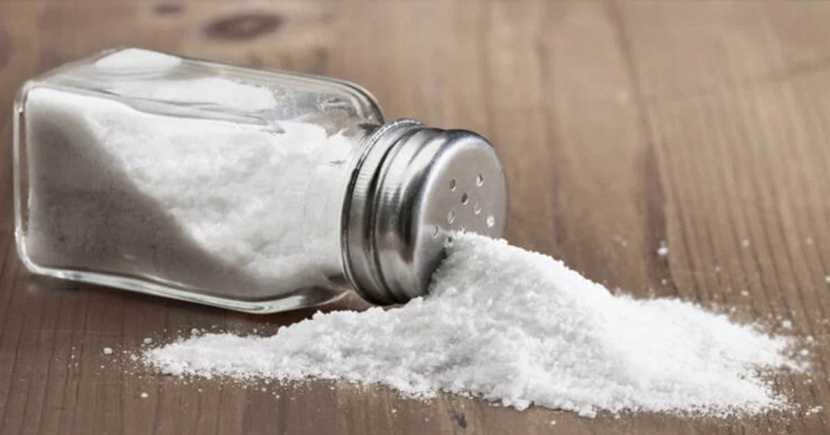 These Table Salts Have the Most Heavy Metals, Try These Instead