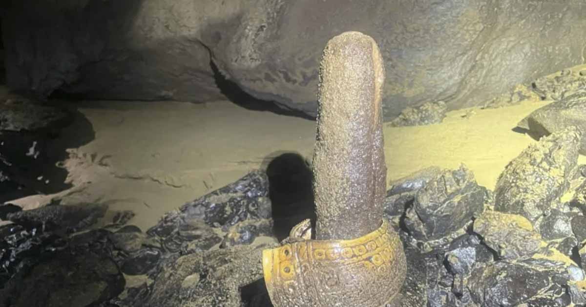 Ancient Mesoamerican Fertility Site Found in Mexican Cave
