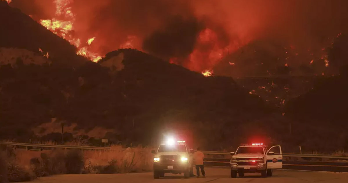 California Wildfire Arson: Man Found Guilty in Line Fire