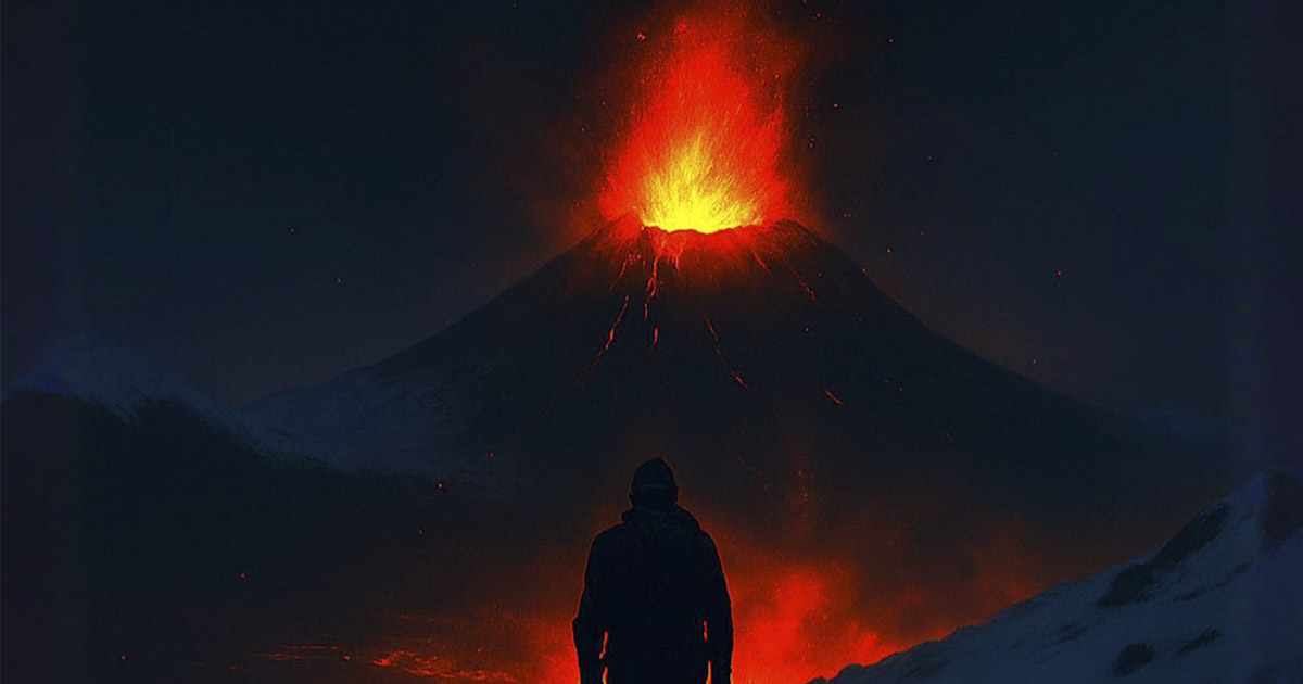 ‘Zombie Volcano’ Awakens After 250,000 Years : The Hearty Soul